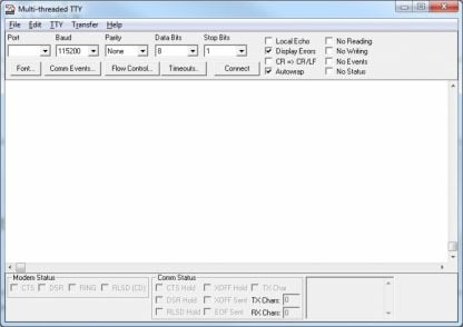 Virtual COM Port - Virtual Serial Port - NetBurner