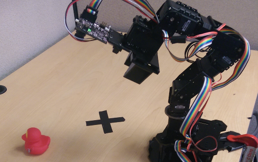 Intelligent Robotic Arm With Networking: Part 2 - NetBurner