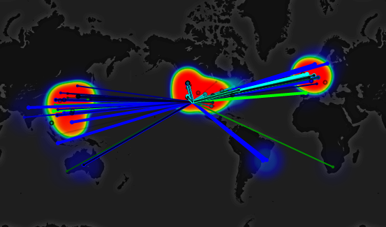 Packet Painter Web App: JavaScript Network Visualizer - NetBurner