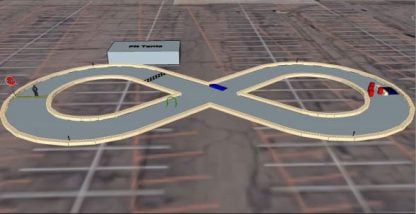 Epic Race At The Sparkfun Autonomous Vehicle Challenge 2017 - Part I - NetBurner