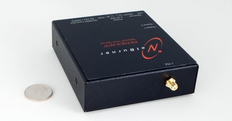PK70 EX NTP Network Time Server - NetBurner