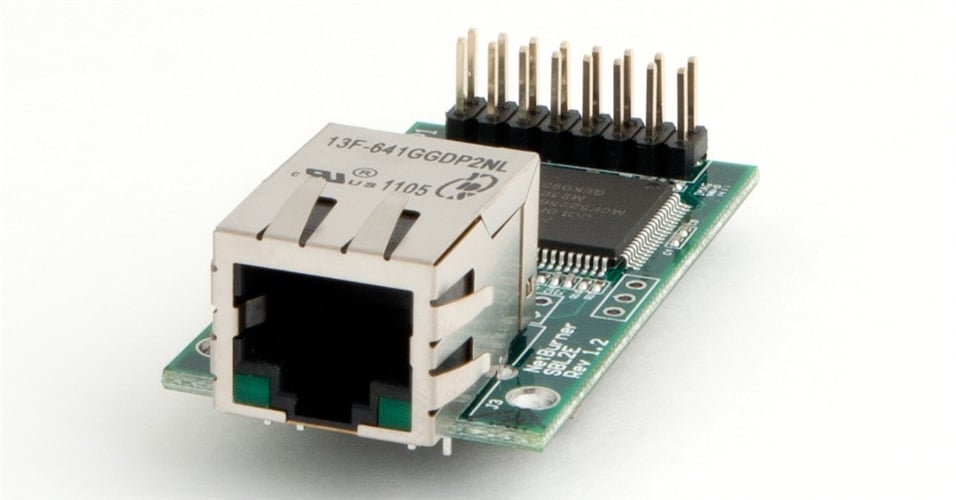SBL2e - Multifunction Embedded Serial To Ethernet - IoT & IIoT - NetBurner