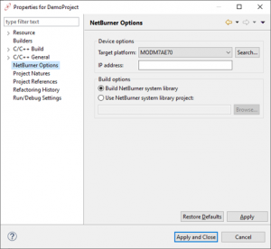 NetBurner's NBEclipse: Top 10 Tips And Tricks - NetBurner
