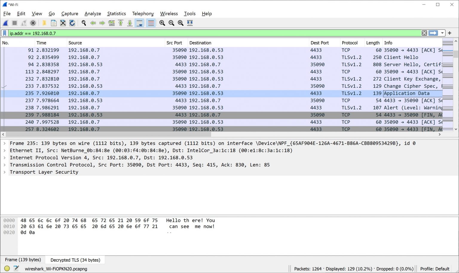 The Secret Is Out: How To View Encrypted Data In Wireshark - NetBurner