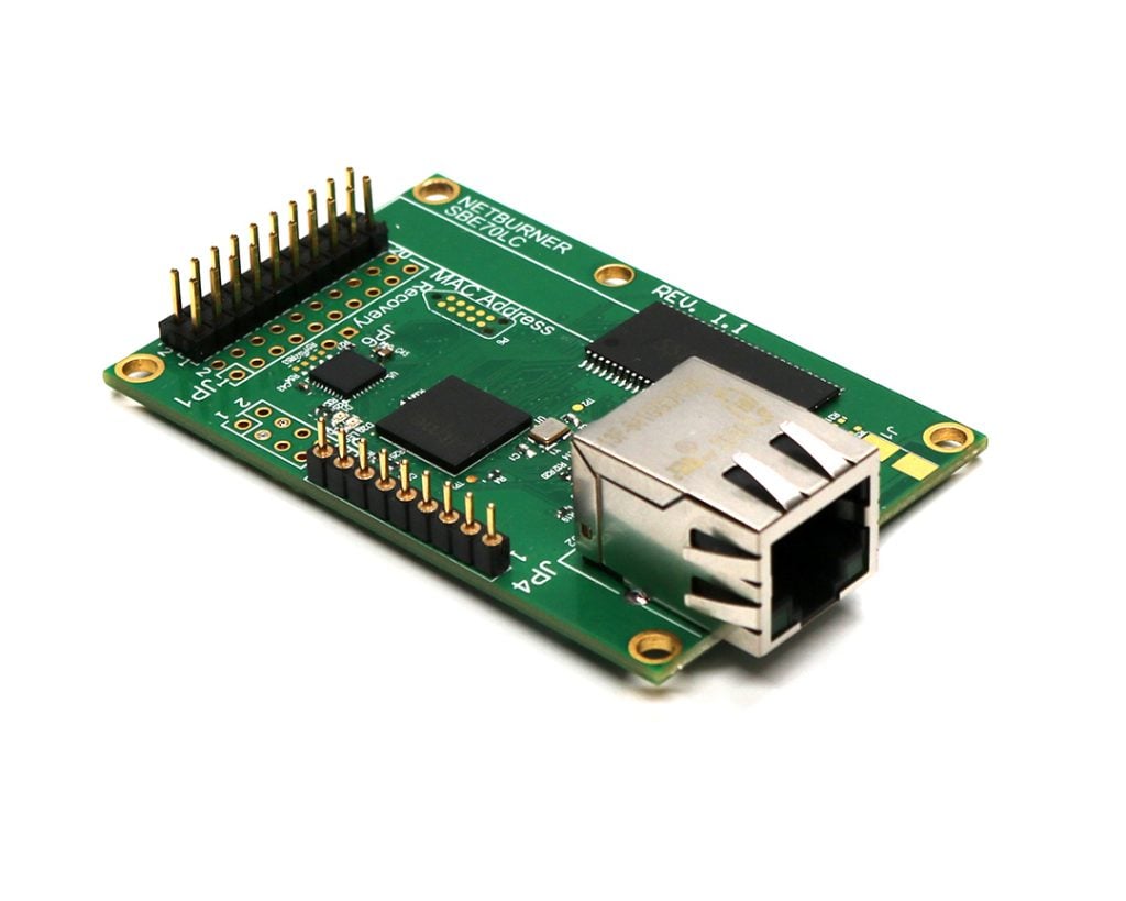 Serial To Ethernet Converters - RS-232, -422, -485 W SSL/TLS - NetBurner