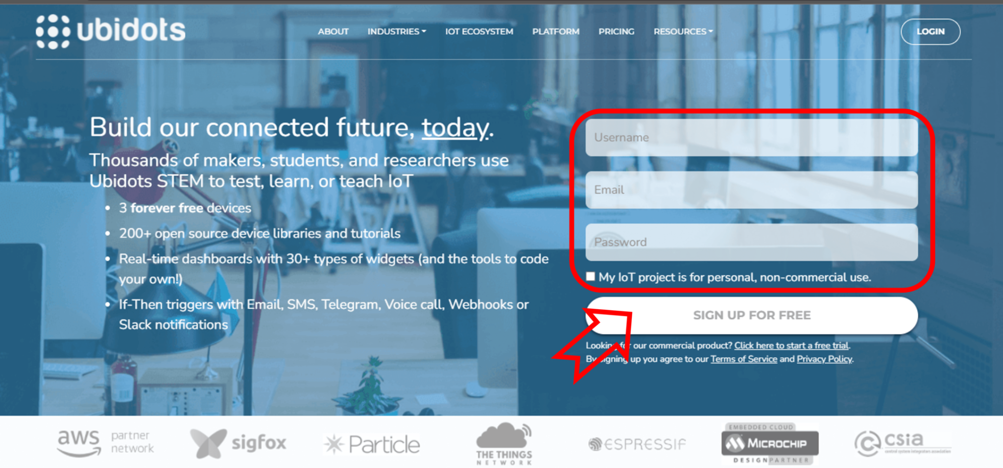 Connecting To Ubidots With NetBurner - NetBurner