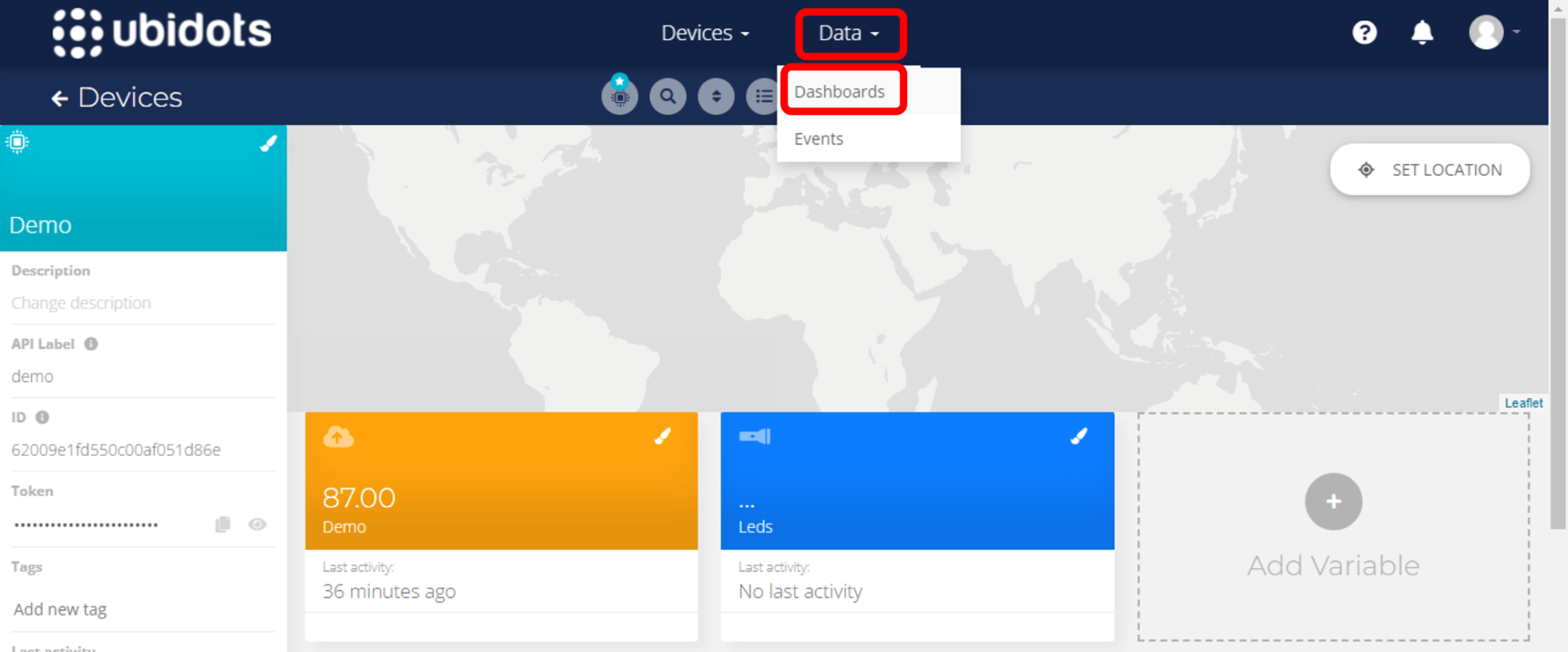 Connecting To Ubidots With NetBurner - NetBurner