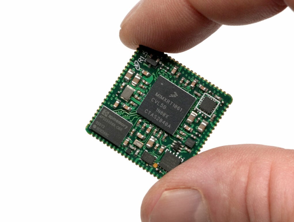 RT1060 Series System-on-Module: NetBurner SOMRT1061