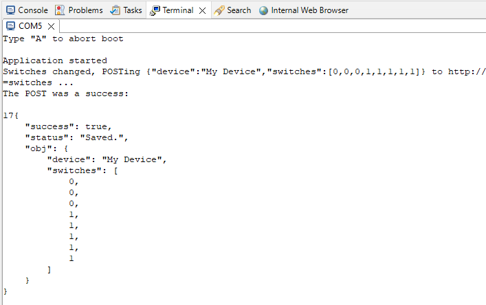 Bridging The Web Embedded Divide Part 1 Switch Counter Netburner
