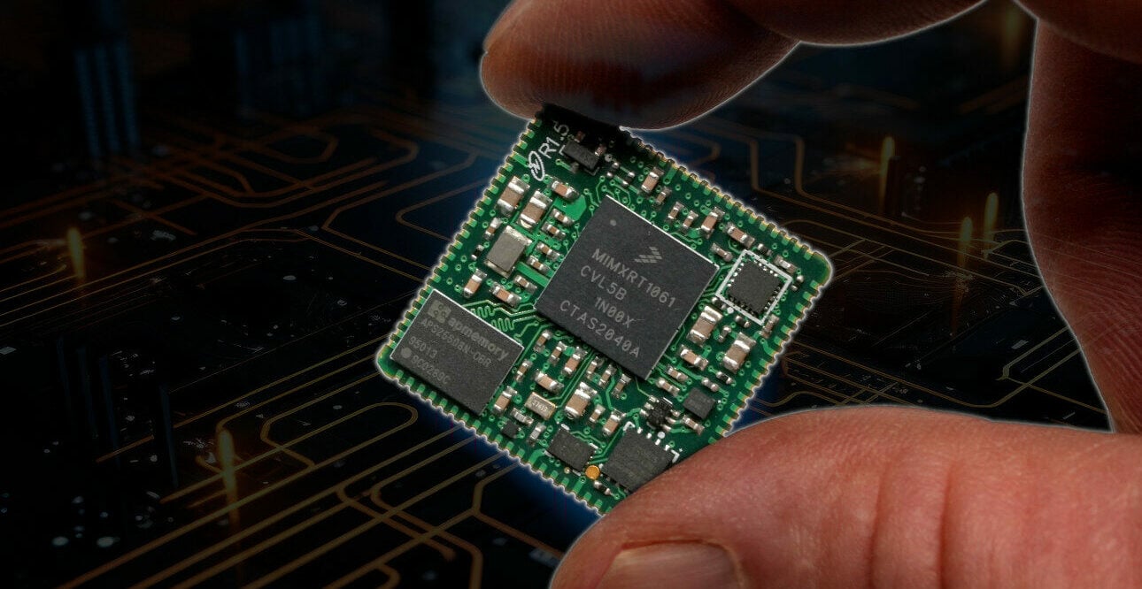 Unveiling NetBurner's NXP I.MX RT1061 ARM M7 System-on-Module With Dual ...