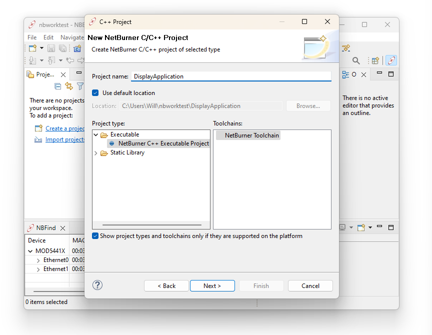Including External Libraries: LVGL LED Display Part 1 - NetBurner