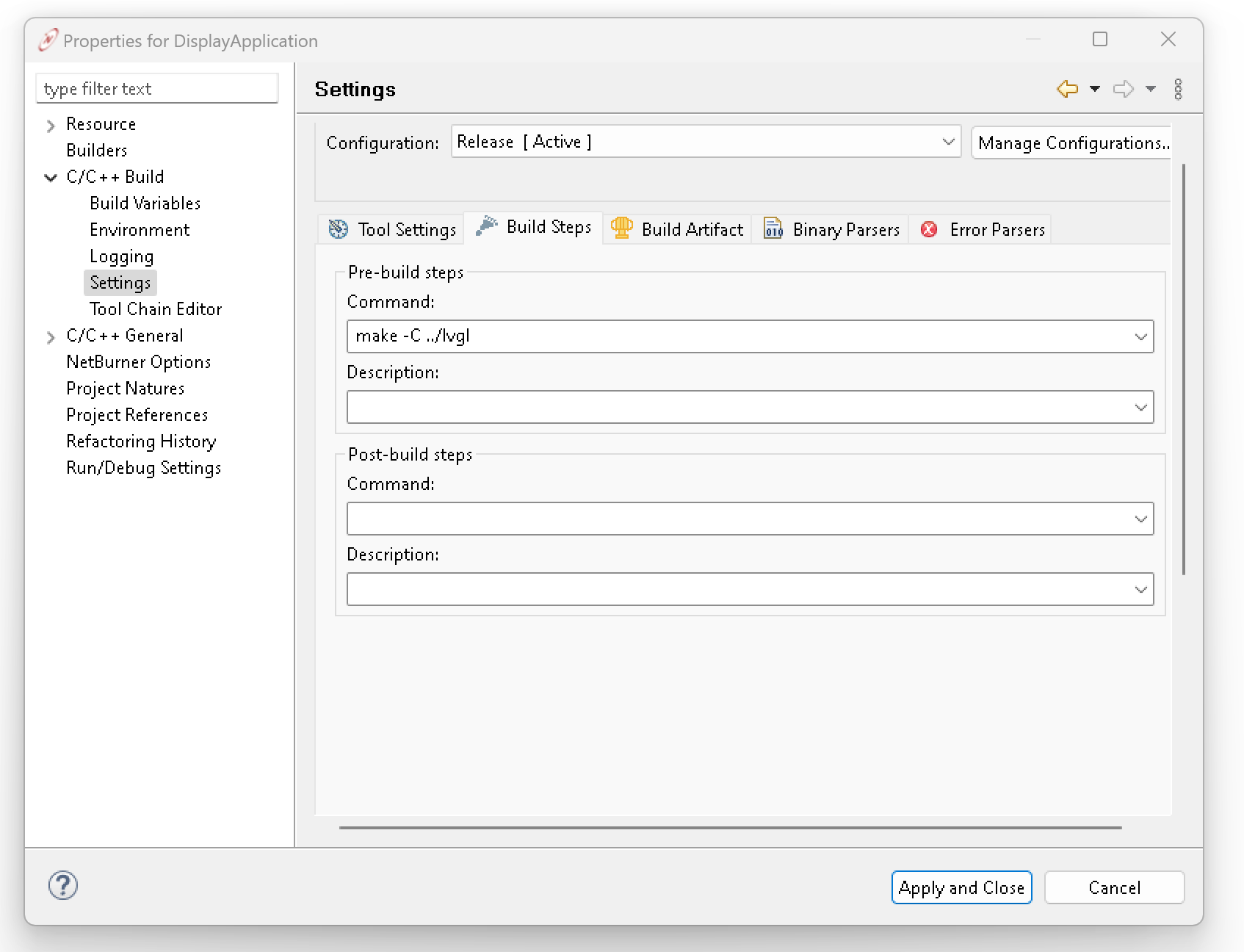 Including External Libraries: LVGL LED Display Part 1 - NetBurner